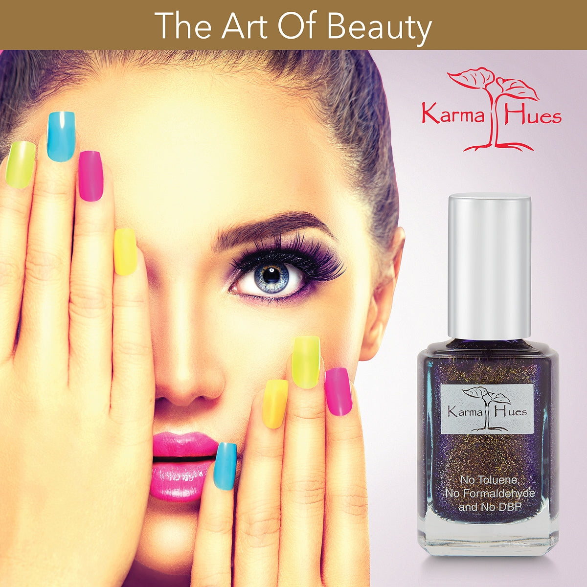 Karma Naturals Nail Polish - NYC Nights – Karma Organic Spa