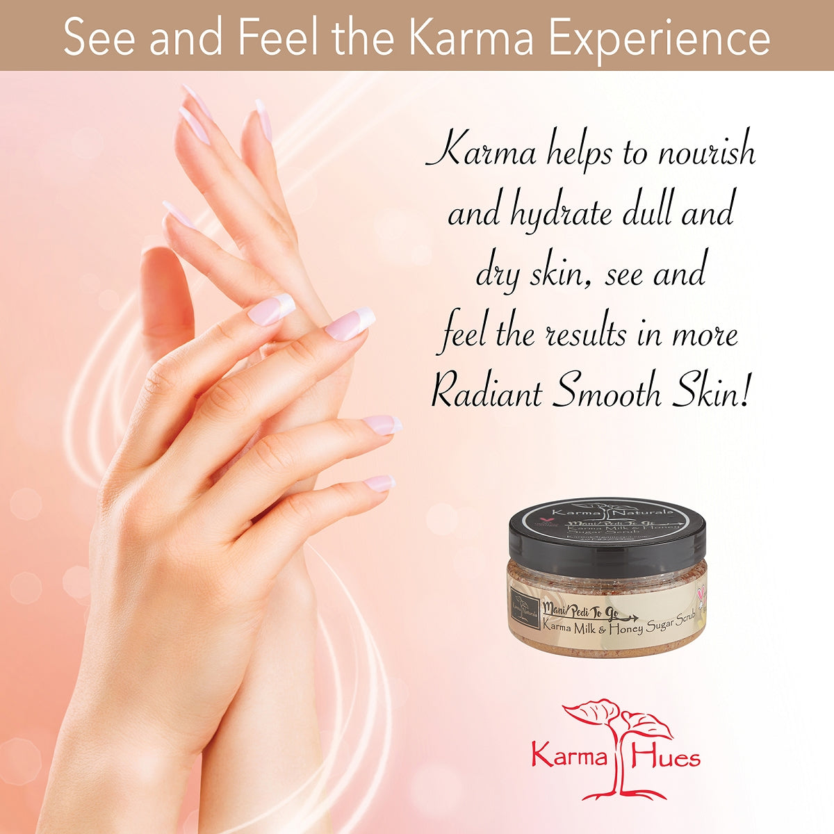 Karma Naturals Milk and Honey Sugar Scrub – Karma Organic Spa